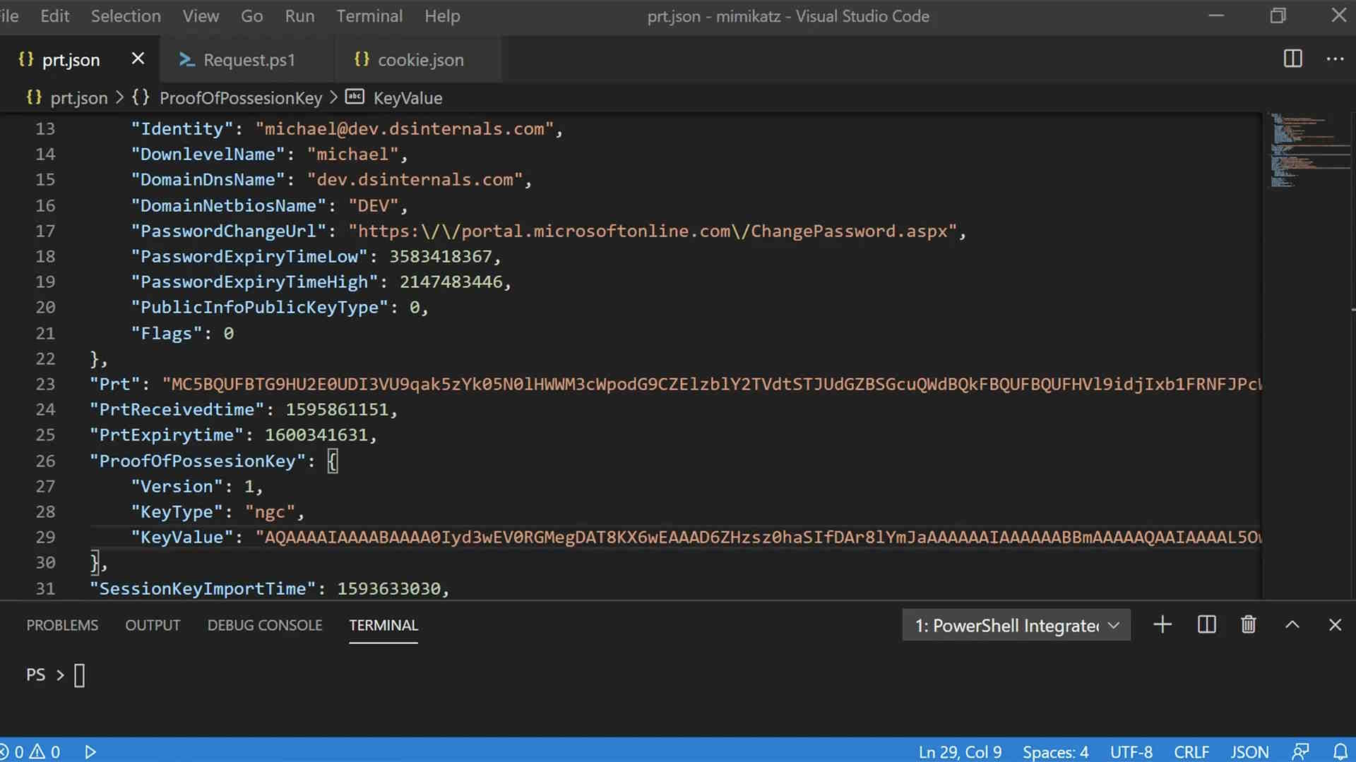 Video: A Look Inside a Pass-the-PRT Attack | DSInternals